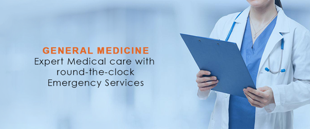 General Medicine Service Deals With Preventing, And Diagnosing