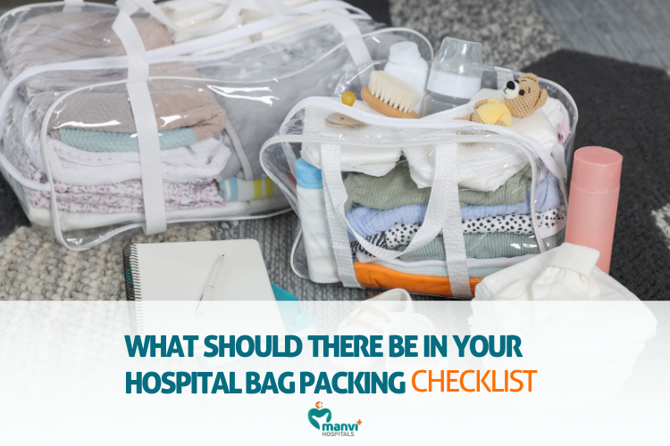 What Should There Be In Your Hospital Bag Packing - Checklist